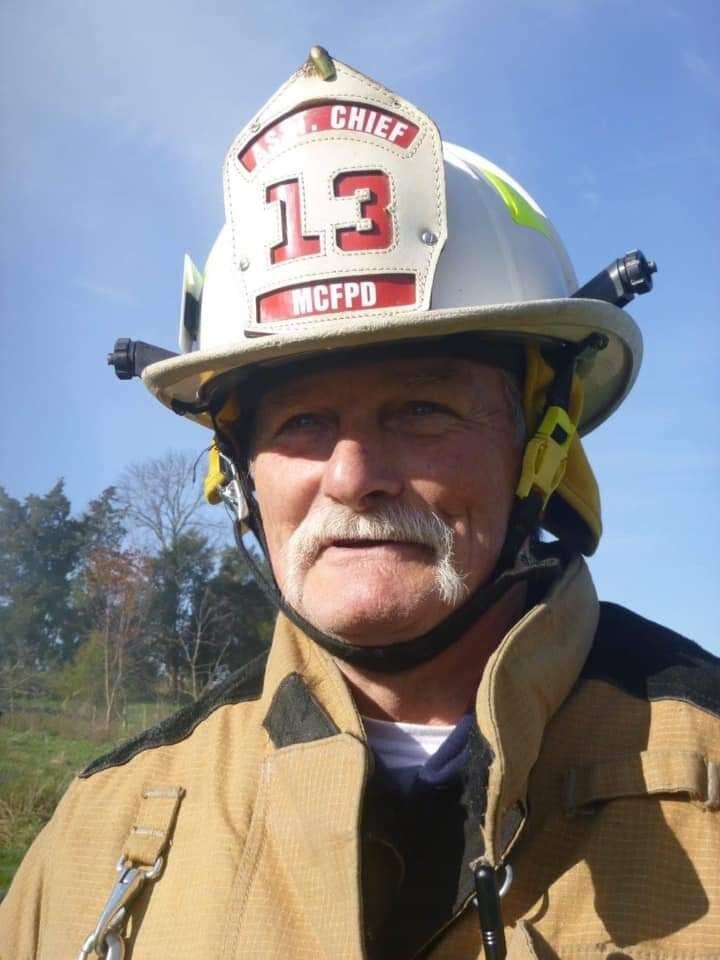 Assistant Chief William Sonny Thompson - Mercer County Fire Protection ...